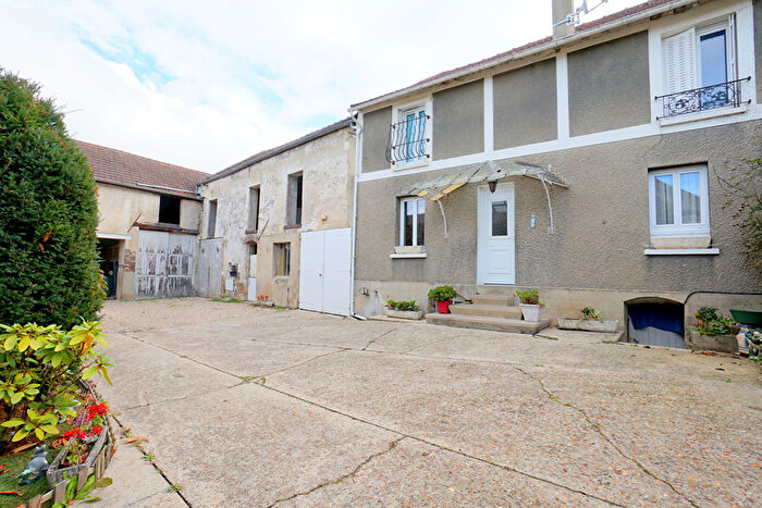 Maison à vendre - Mézières-sur-Seine - 5 pièces - 3 chambres