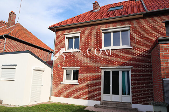 Maison à vendre - Raismes, Petit Paris - 5 pièces - 3 chambres