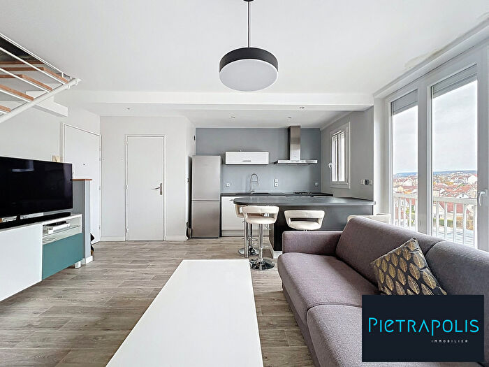 Appartement à vendre - Dijon - 3 pièces - 2 chambres