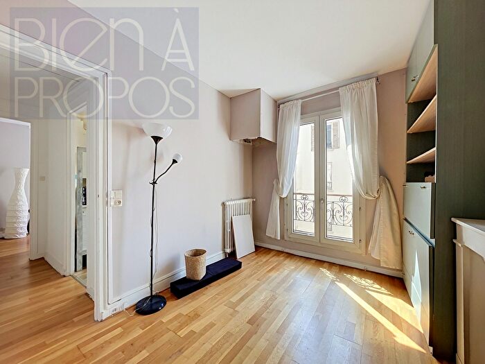 Appartement 2 pièces à vendre à Levallois-Perret, Front de Neuilly