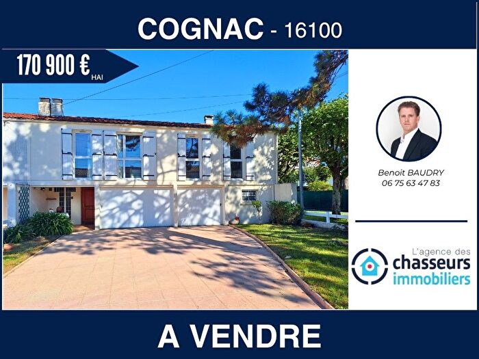 Maison à vendre - Cognac, Crouin - 6 pièces - 4 chambres