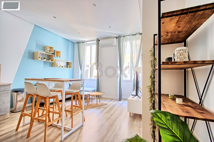 Appartement à vendre - Toulon, Centre-ville - 5 pièces - 4 chambres