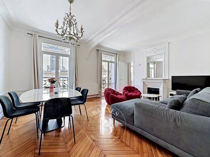 Chaillot, Paris 16ème arrondissement : Appartement 2 pièces à louer