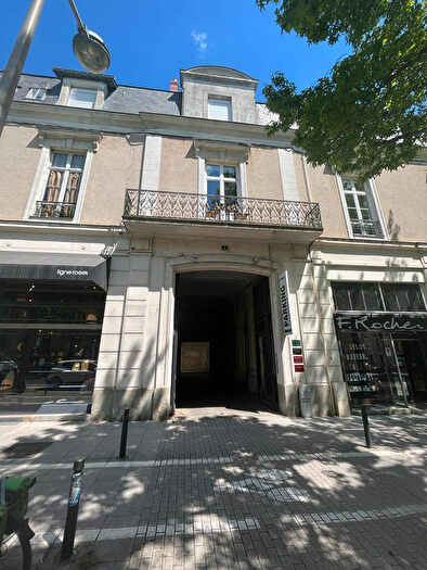 Appartement à louer - Angers, Centre-ville, La Fayette - 1 pièce