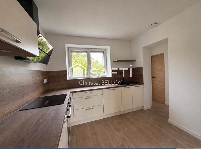 Maison 4 pièces à Faulquemont, à louer