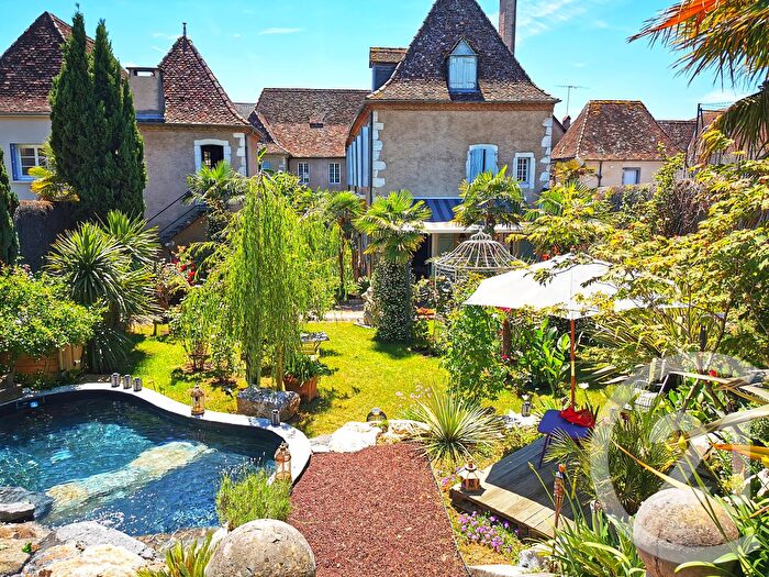 Maison à vendre - Orthez - 10 pièces - 6 chambres