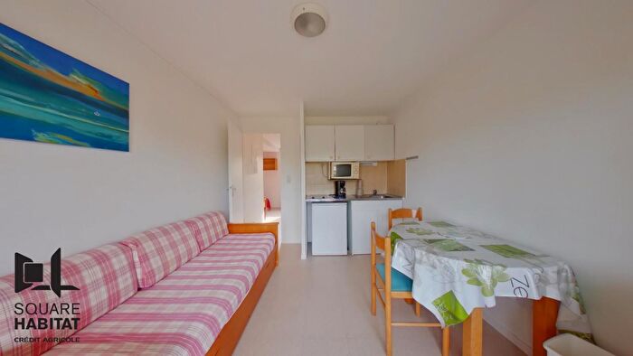 Appartement à louer - La Roche-Posay - 1 pièce