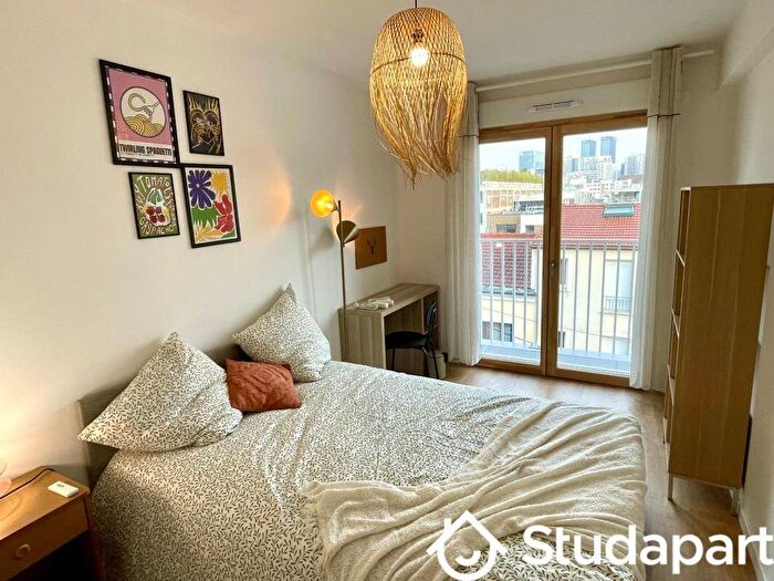 Appartement 1 pièce à Bas Montreuil-République, à louer