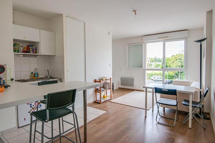 Appartement à louer - Nantes, Longchamp, Rond-Point de Rennes, Perverie, Américains - 2 pièces - 1 chambre