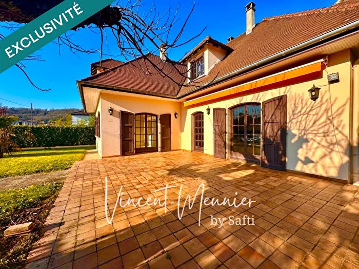 Maison à vendre - Beynost - 6 pièces - 4 chambres