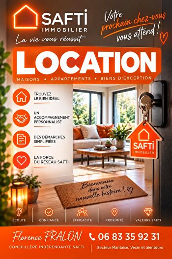 Mantes-la-Jolie, Gassicourt : Maison 2 pièces à louer