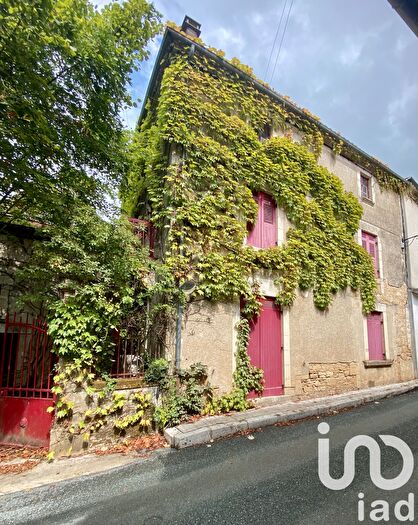 Maison à vendre - Nantheuil - 5 pièces - 4 chambres