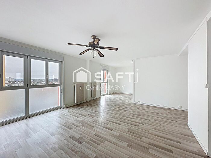 Appartement à vendre - Reims, Neufchatel, Orgeval, Laon, Zola - 4 pièces - 2 chambres