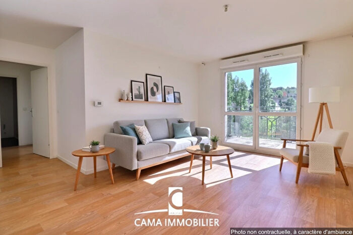 Appartement à vendre - Fontenay-le-Fleury, Soleil Levant - 3 pièces - 2 chambres