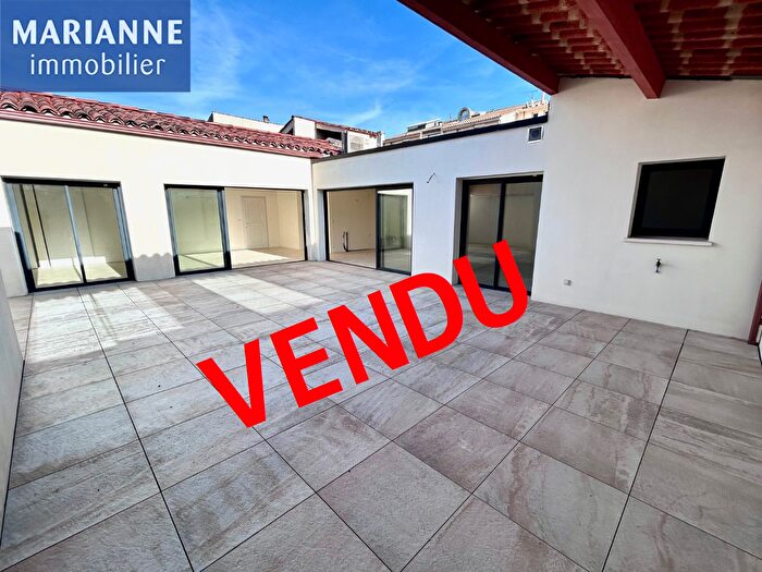 Maison à vendre - Sète, Centre-ville - 3 pièces - 2 chambres