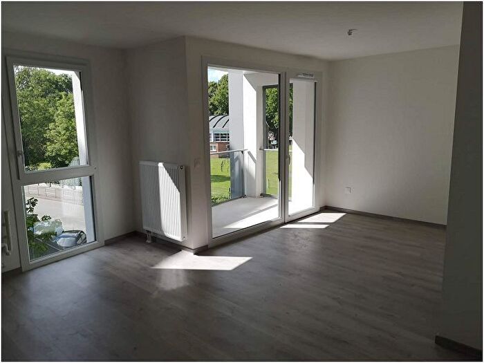 Appartement à louer - Lille, Moulins - 2 pièces - 1 chambre