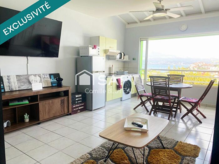 Appartement à vendre - Les Trois-Îlets - 2 pièces - 1 chambre