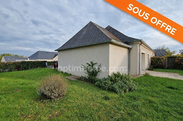 Maison à vendre - Loches - 4 pièces - 3 chambres