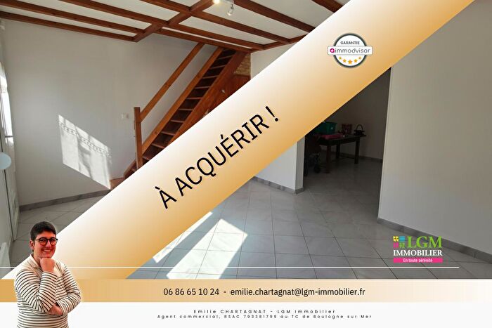 Maison à vendre - Calais, Crèvecoeur - 3 pièces - 2 chambres