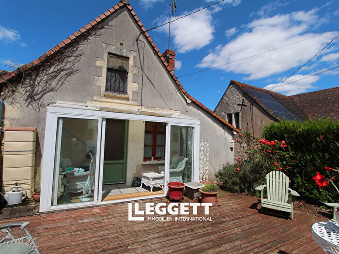 Maison à vendre - Martizay - 3 pièces - 2 chambres