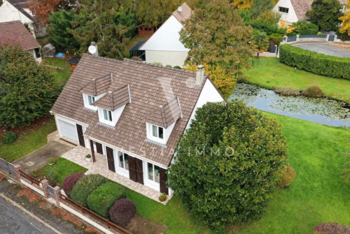 Maison à vendre - Rambouillet - 6 pièces - 4 chambres