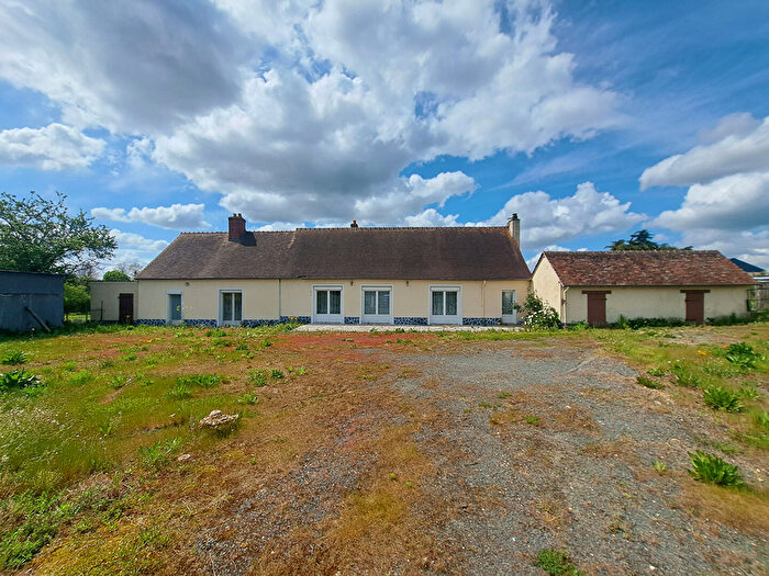 Maison à vendre - Villaines-sous-Malicorne - 5 pièces - 2 chambres