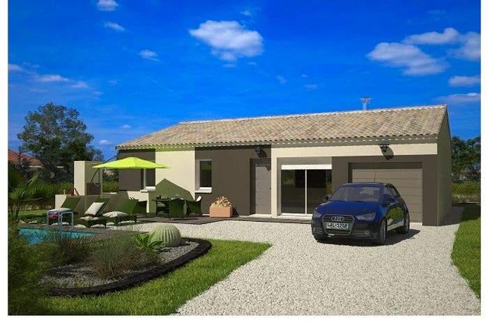 Maison 4 pièces à vendre - Beausse