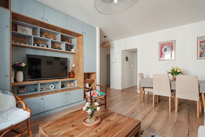 Nantes, Hauts-Pavés, Saint-Pasquier, Saint-Félix, Université : Appartement 3 pièces à vendre