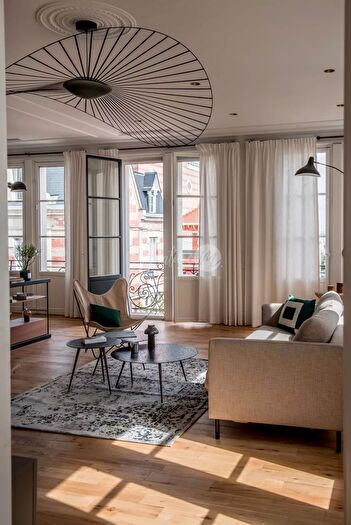 Appartement à vendre - Arcachon, Centre-ville, La Chapelle, Gare - 3 pièces - 2 chambres