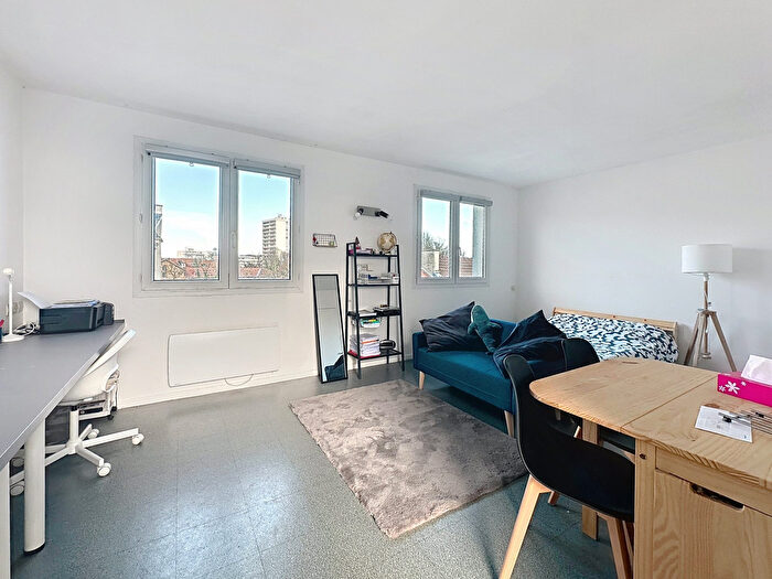 Appartement 1 pièce à vendre à Reims, Sainte-Anne, Maison Blanche, Wilson