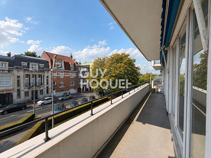 Appartement 4 pièces à vendre - Marcq-en-Barul, Croisé Laroche, Rouges Barres