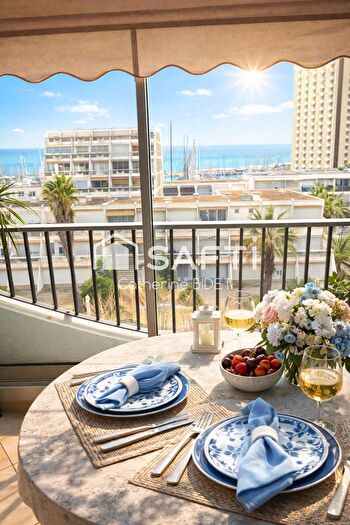 Appartement à vendre - La Grande-Motte, Centre-ville, Port - 1 pièce