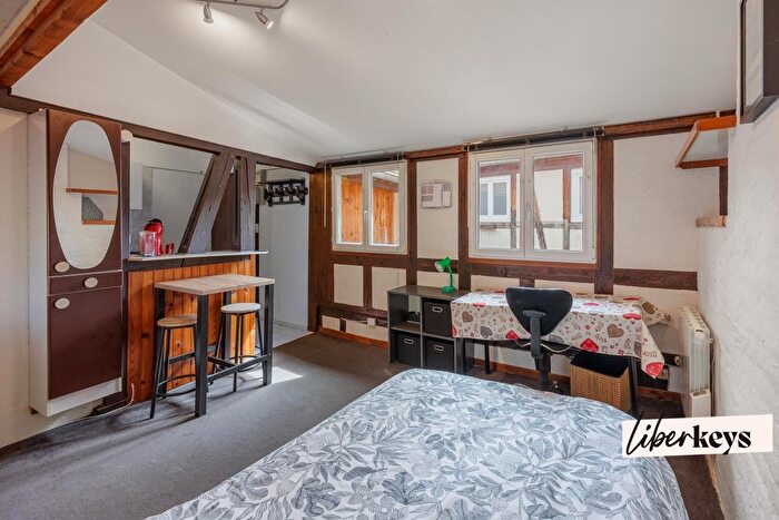 Strasbourg, Petite France, Kléber : Appartement 1 pièce à vendre
