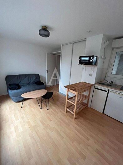 Appartement à louer - Madeleine, Nantes - 1 pièce