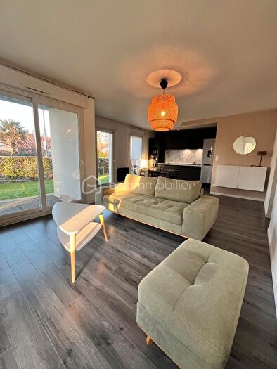 Saint-Sébastien-sur-Loire, Ouest : Appartement 4 pièces à vendre