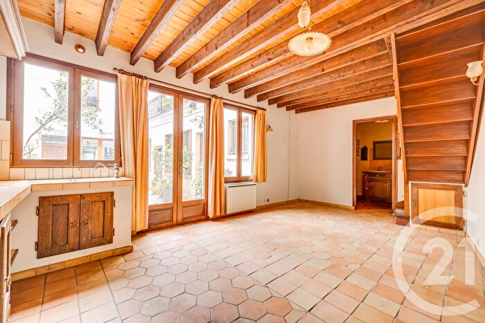 Maison 3 pièces à vendre - Paris 20ème, Gambetta