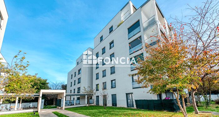 Appartement à vendre - Villeurbanne, Buers - 3 pièces - 2 chambres