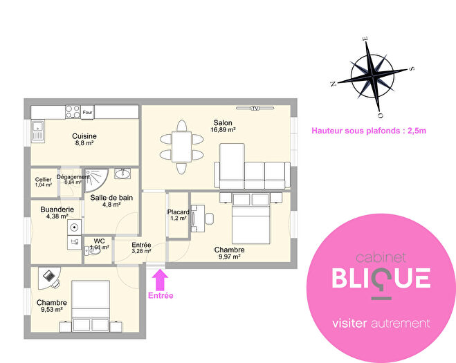 Maisons à vendre et appartements à louer - 3