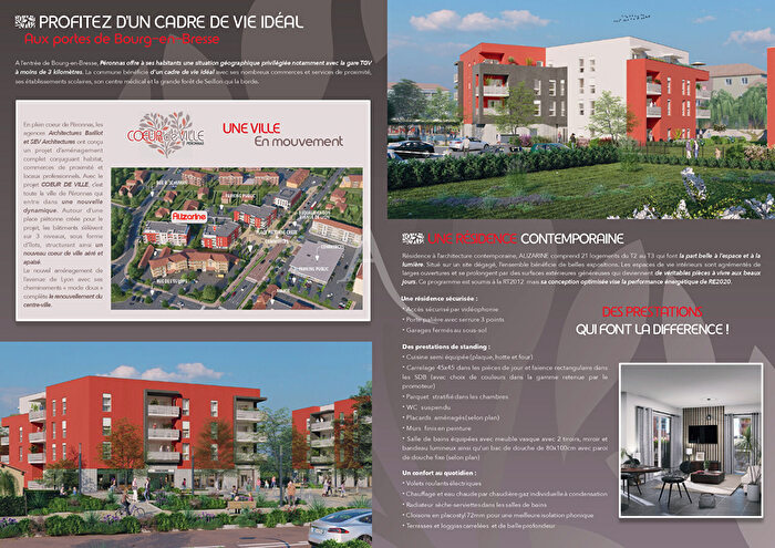 Maisons à vendre et appartements à louer - 3