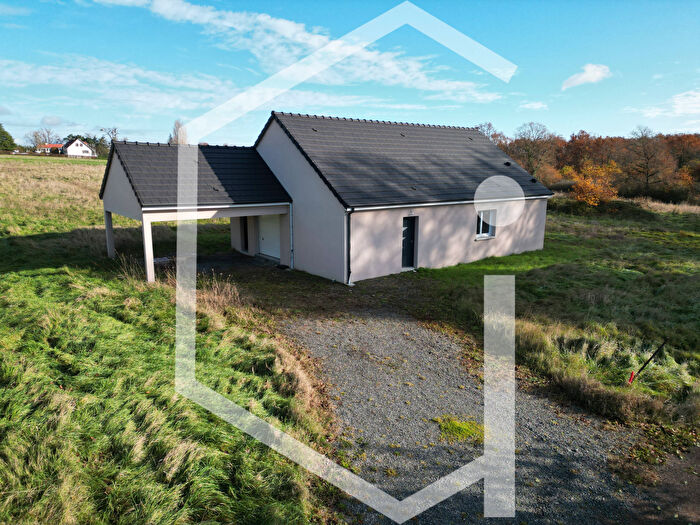 Maison à vendre - Cosne-Cours-sur-Loire - 3 pièces - 1 chambre