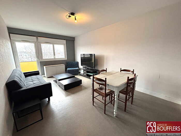 Appartement à vendre - Nancy, Beauregard, Boufflers, Buthegnémont - 4 pièces - 3 chambres