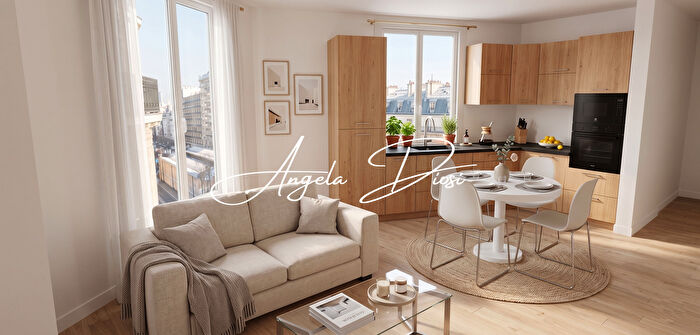 Appartement 3 pièces à Paris 12ème, Bel-Air, Sud, à vendre