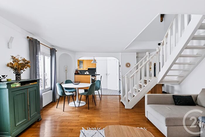 Appartement 3 pièces à vendre - Paris 10ème, Château d'Eau, Lancry