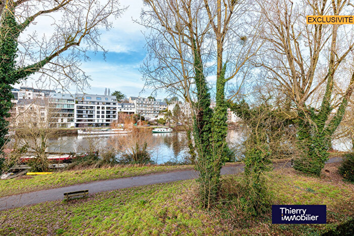 Appartement à vendre - Nantes, Saint-Donatien, Tortière - 5 pièces - 3 chambres