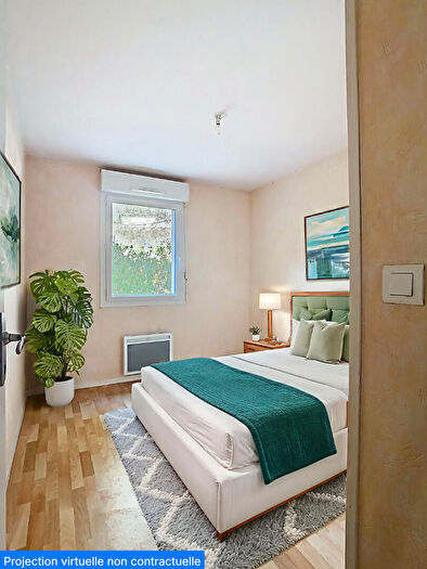 Appartement à vendre - Nantes, Saint-Clément, Jardin des plantes, Caserne Lamoricière - 2 pièces - 1 chambre