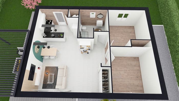 Maisons à vendre et appartements à louer - 2