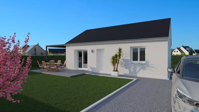 Maison 3 pièces à vendre - Allouville-Bellefosse