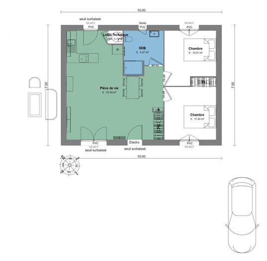Maisons à vendre et appartements à louer - 3