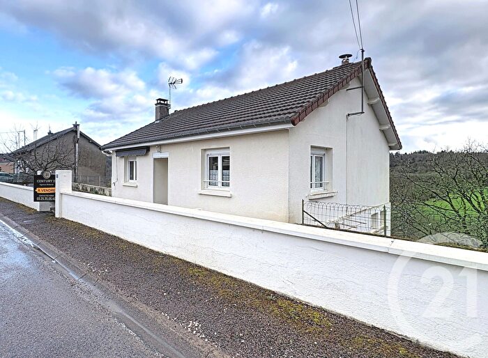 Maison à vendre - Condes - 3 pièces - 2 chambres