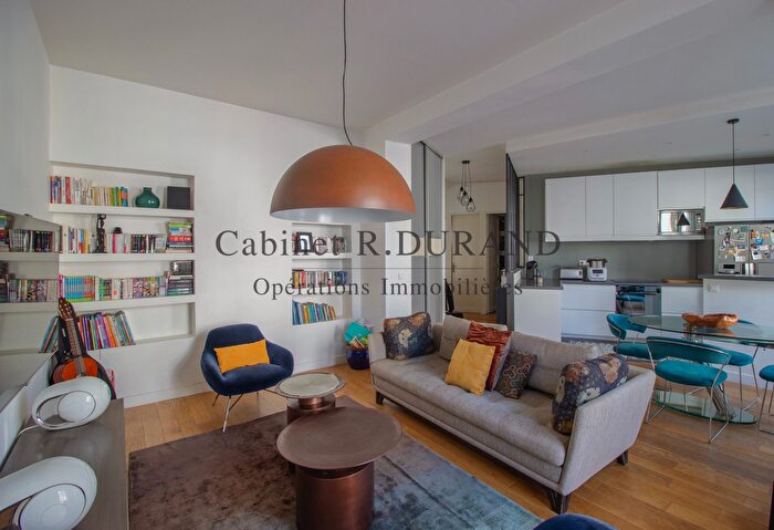 Appartement à vendre - La Garenne-Colombes, Centre Sud - 3 pièces - 2 chambres